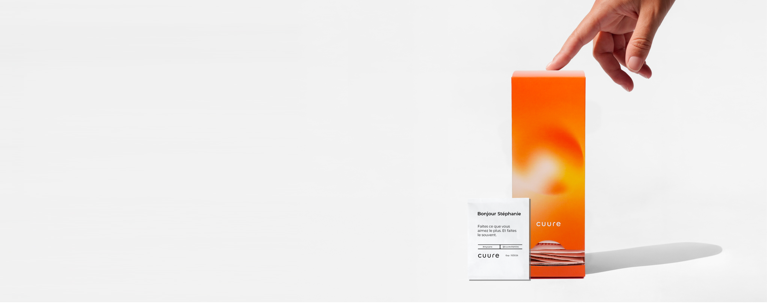 Cuure - Personalized Vitamin & Supplement Packs